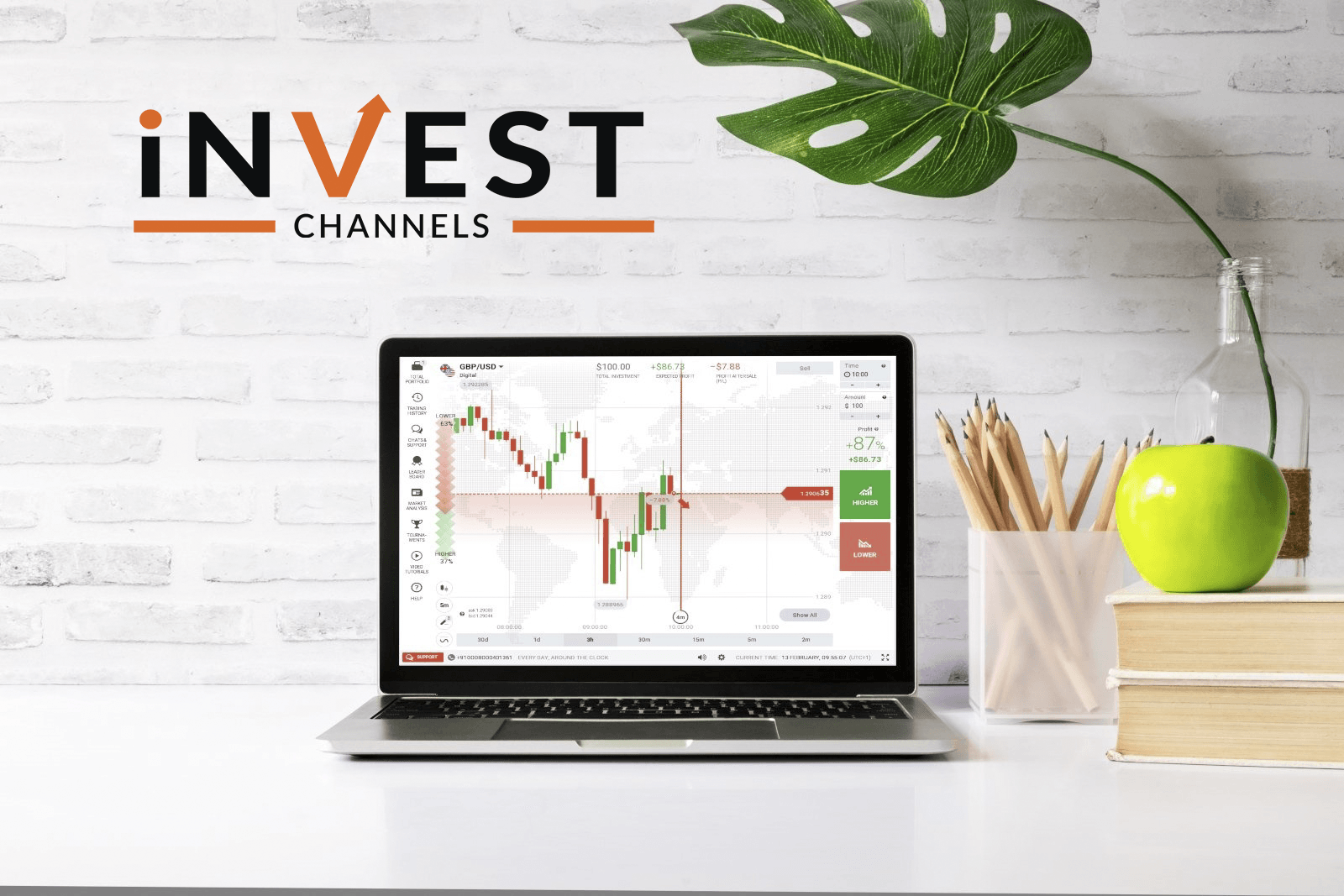 Complete Beginners Guide to IQ Option Forex Trading